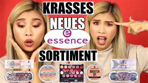 So KRASS ist das neue ESSENCE Sortiment 2018! l KisusBeautyNews - YouTube