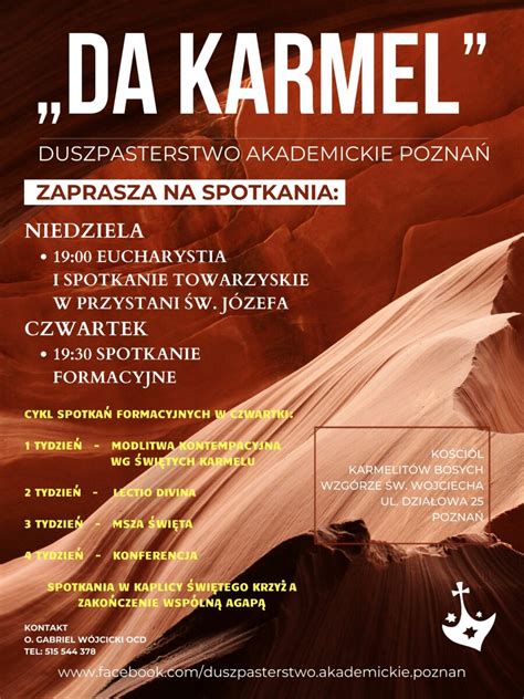 Duszpasterstwo Akademickie DA Karmel – Poznań
