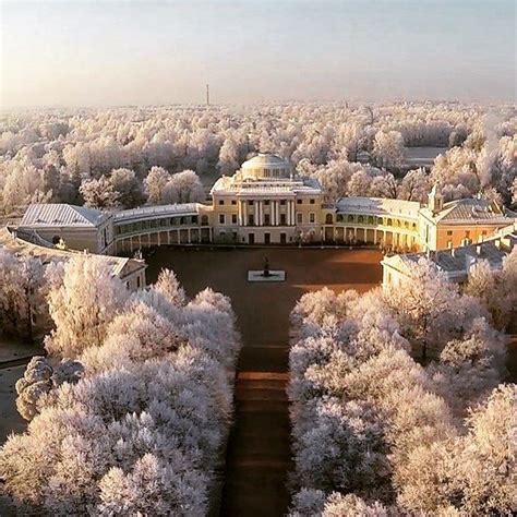 Санкт-Петербург on Instagram: “Зимний Павловск. #павловск # ...