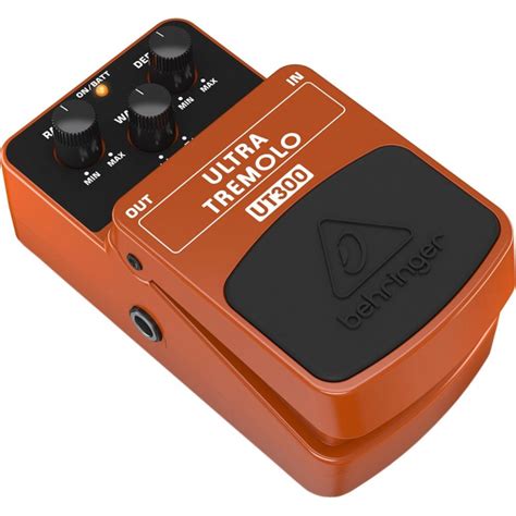 BEHRINGER UT300 A041891. Купить Педаль на Официальном Сайте BEHRINGER в ...