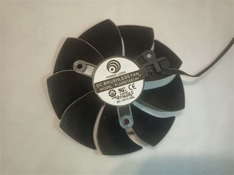 87mm EVGA 16 and 20 Series Fan PLA09215S12H – Teutonick
