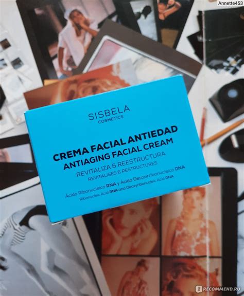 Крем для лица Sisbela cosmetics Anti-Age Revitaliza and Reestructura ...