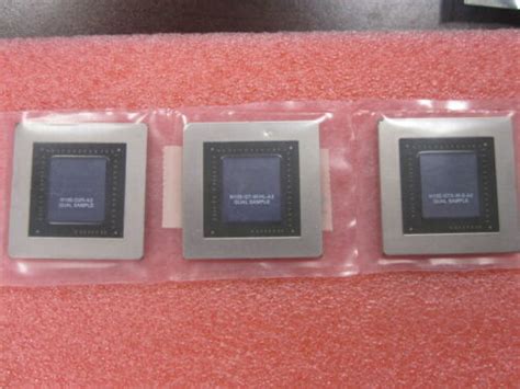 1Set nVidia Chip Collectible N13E N13E-GSR-A2 N13E-GT-W-HL-A2 N13E-GTX ...