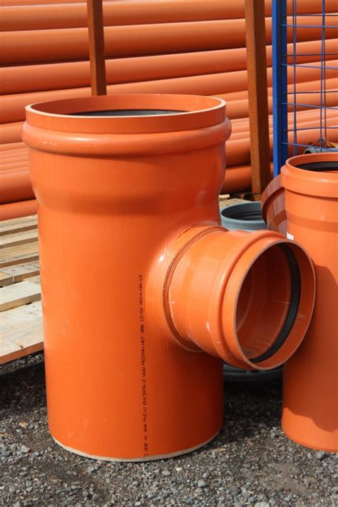 Тройник ПВХ 90 наружная канализация | TERA PLAST