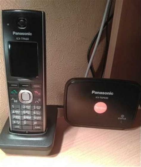 Беспроводной телефон SIP dect Panasonic KX-TGP600R | Festima.Ru ...