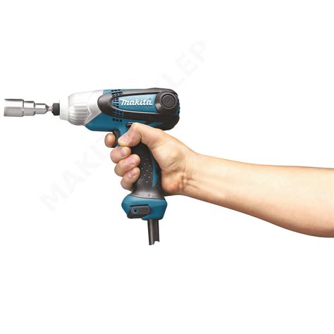 MAKITA TD0101F zakrętarka udarowa 100Nm HEX 1/4" 230W 230V oświetlenie ...