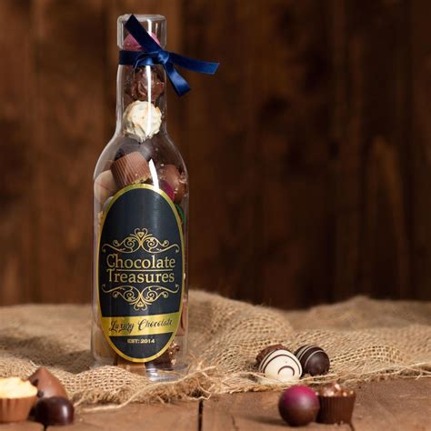 Bottle of Chocolates - Gluten Free - Chocolate Treasures