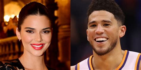 Kendall Jenner Photographed with NBA’s Devin Booker Again, This Time at the Airport! | Devin ...