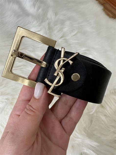 Шкіряний ремінь ysl: 100 грн. - Ремені Харків на Olx