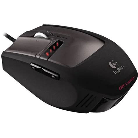 Logitech G9 Laser Gaming Mouse - Computer Peripherals - ShaShinKi