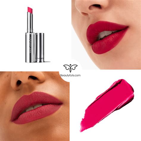 Son MAC Taboo Màu Hồng Tím - Locked Kiss 24h Thời Thượng