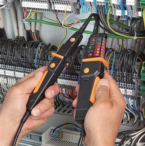 testo, testo 750-2, 750-2, testo voltage tester, voltage tester,