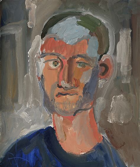 Автопортрет Королев. Александр Королев — Музей современного искусства ...