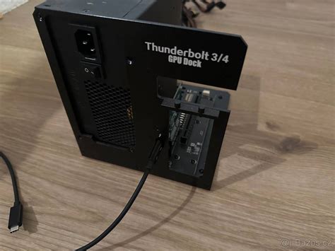 Type-c (thunderbolt 4) pci express - Praha 3 | Bazoš.cz