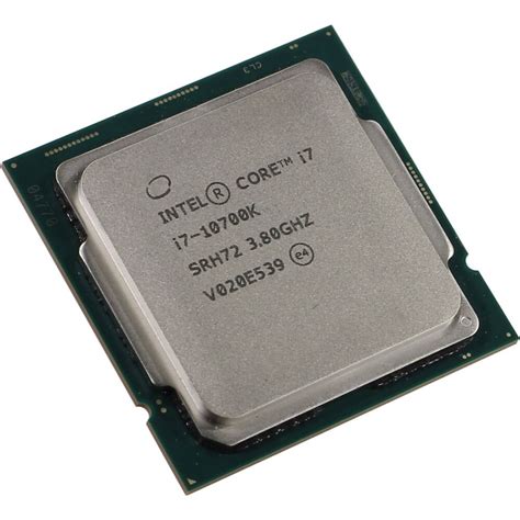 Купить Процессор Intel Core i7-10700K Comet Lake-S (CM8070104282436) в ...