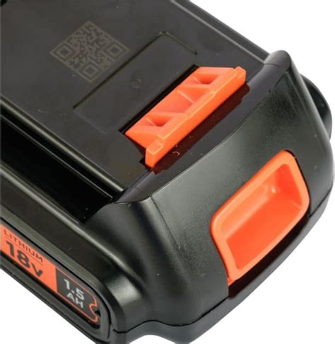 Batterie 18V 1.5AH - BLACK+DECKER - BL1518-XJ - Jardiland