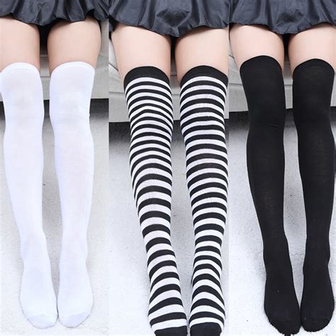 Stockings knee socks New Fashion Women's Socks Sexy Warm Thigh High ...