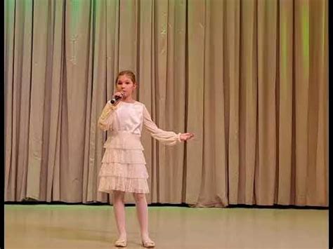 Бухтеева Екатерина " Давай никогда не ссориться" - YouTube