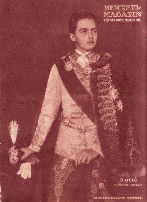 Habsburg Ottó1930 | Habsburg austria, Vintage photos, History