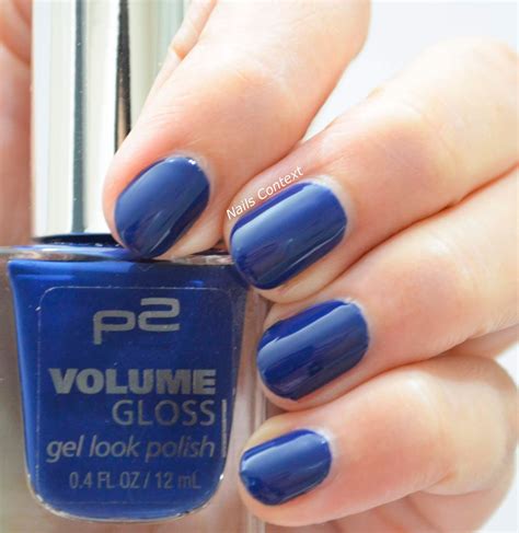 Nails Context: P2 Cosmetics | Volume Gloss Nail Polish