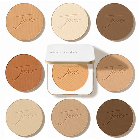 JANE IREDALE PUREPRESSED BASE PREŠANI MINERALNI PUDER – REFILL 9,9G ...