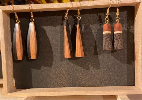 Серьги из дерева. Wooden jewellery в 2024 г | Серьги из дерева, Серьги ...