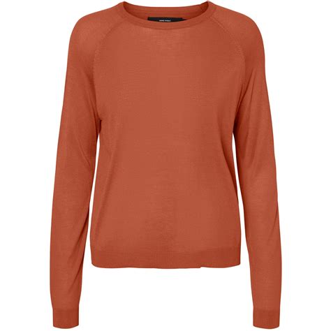 Vero Moda VMLINA LS O-NECK BLOU Feinstrickpullover | 254175 | noSize ...