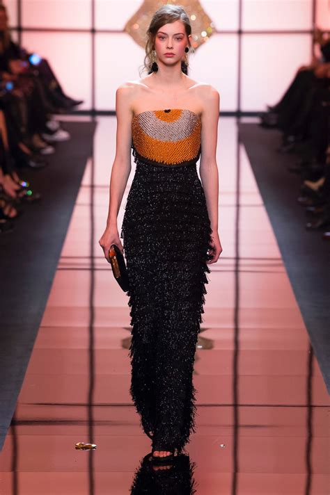 Armani Privé Spring-summer 2017 - Couture
