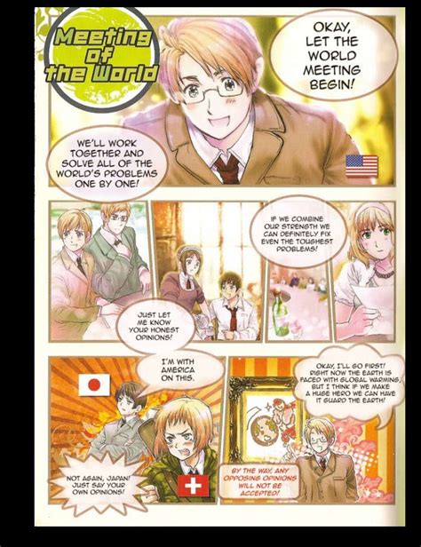 Hetalia manga Best Manga Reader App, Hetalia Manga, Hetalia America ...