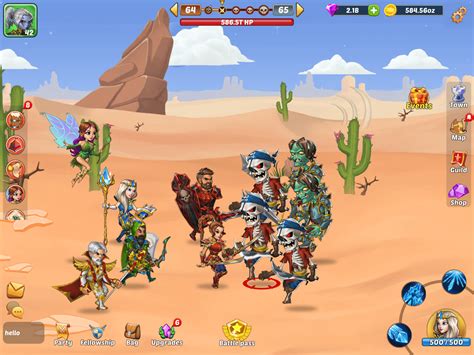 Firestone: Online Idle RPG - Holyday Studios