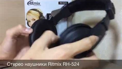 Обзор стерео наушников Ritmix RH-524