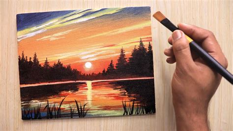Painting With Acrylic Step By Step at Ted Hayes blog