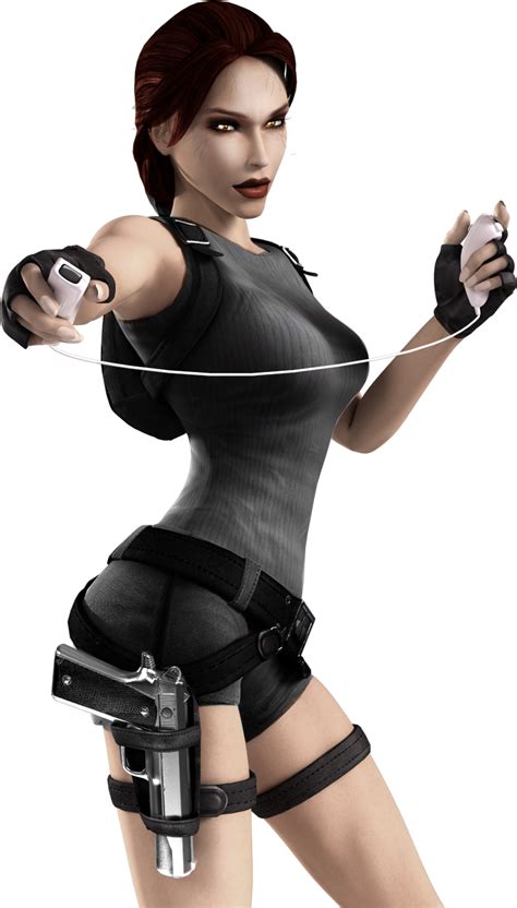 Лара Крофт PNG