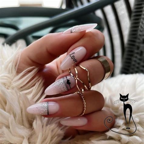Нюд, Love | Шеллак маникюр дизайн, Маникюр, Ногти | Ombre acrylic nails ...