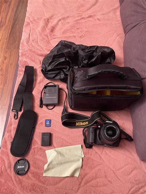 Зеркальная камера Nikon D5300 для фотосъёмки и видеосъемки проф ...