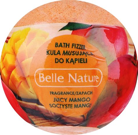 Belle Nature - Бурлящий шарик для ванны "Сочное манго": купить по ...