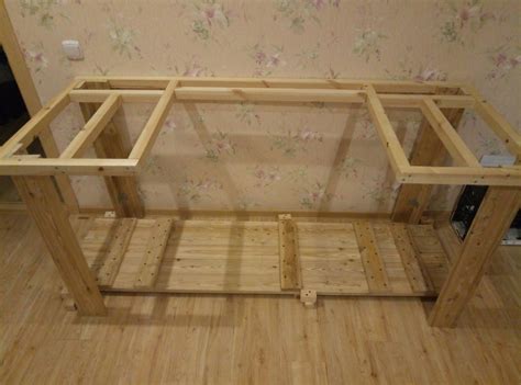 Ножки для стола деревянные своими руками из бруса - 91 фото