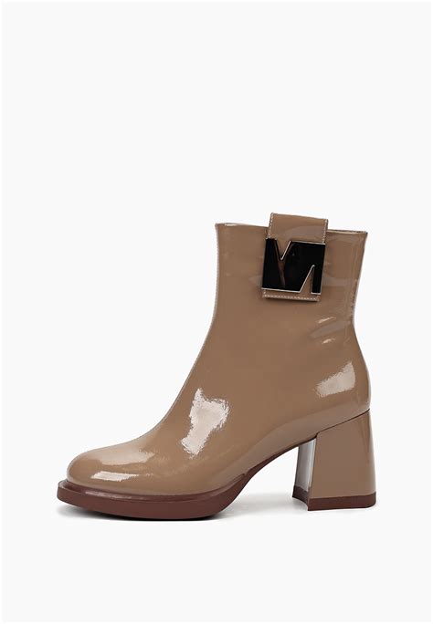 Ботильоны Kraus Shoes Collection, цвет: бежевый, MP002XW1EW5H — купить ...