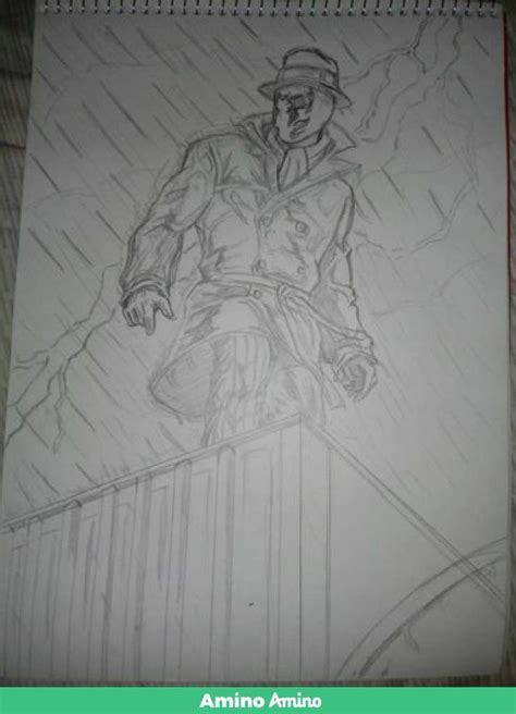 Rorschach fan art | ｢ • DC Universe • ｣ Amino