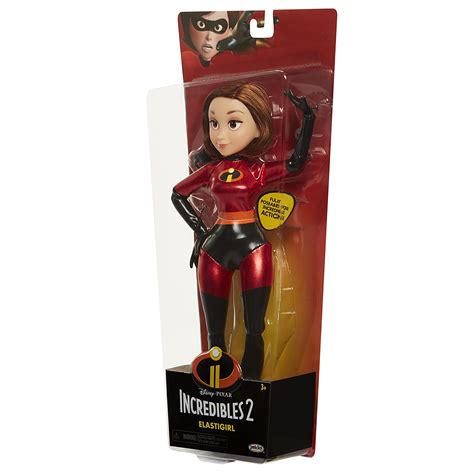 Кукла Суперсемейка 2: Эластика (Incredibles 2 - Mrs. Incredible Action ...
