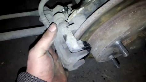Замена задних колодок и регулировка ручника Киа Церато(KIA Cerato 2007 ...