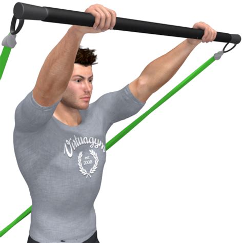 Gymstick Chest Press High Video Exercise Guide