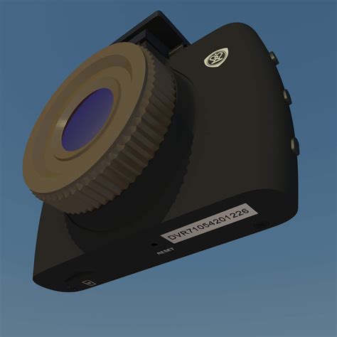 Car Video Recorder - 3D Model by pressformer