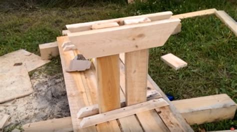 Конструкция стола из дерева своими руками (много фото) - buildpix.ru