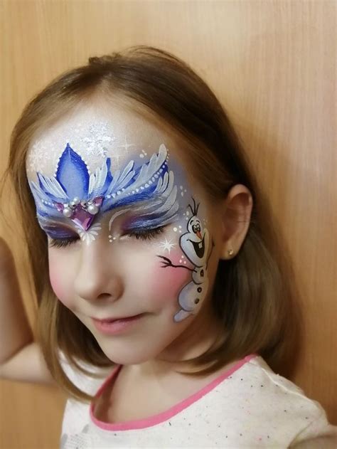 Аквагрим Принцесса - фото, примеры работы аквагримеров | Halloween face ...
