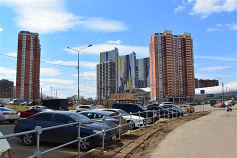 KRASNOGORSK, RUSSIA - APRIL 22,2015: Krasnogorsk Is City And Center Of ...
