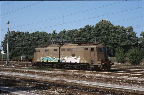 Italienische Staatsbahn Baureihe E645