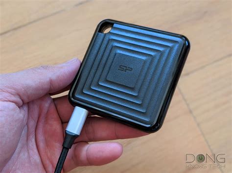 Silicon Power PC60 Review: A Speedy Portable SSD | Dong Knows Tech