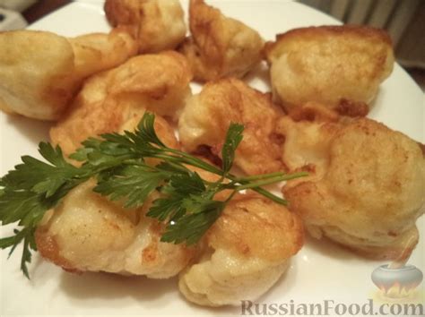 Цветная капуста в кляре, рецепты на RussianFood.com: 24 рецепта цветной ...