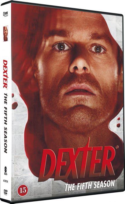 Dexter - Sæson 5 DVD → Køb TV Serien her - Gucca.dk